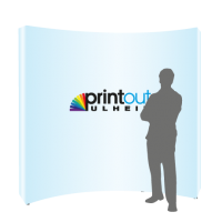 gebogen | Textilfaltwand | Messewände | Messe- & Werbesysteme ...