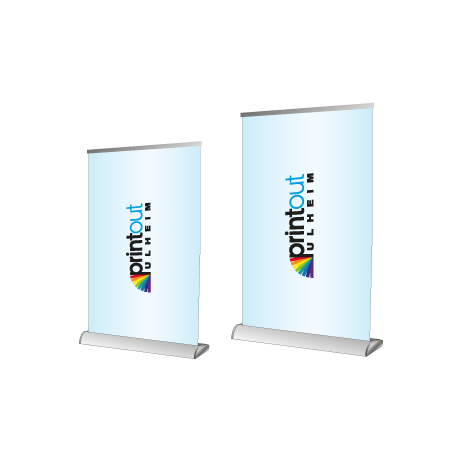 Roll-Up Displays | Messe- & Werbesysteme | Produktübersicht | Printout ...